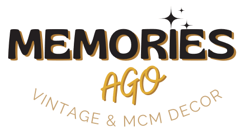 Vintage Ashtrays - Vintage Decor From Memories Ago